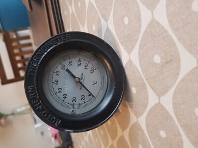 ROTOTHERM Thermometer ,TEMPERATURE GAUGE, tank temperature gauge | eBay UK