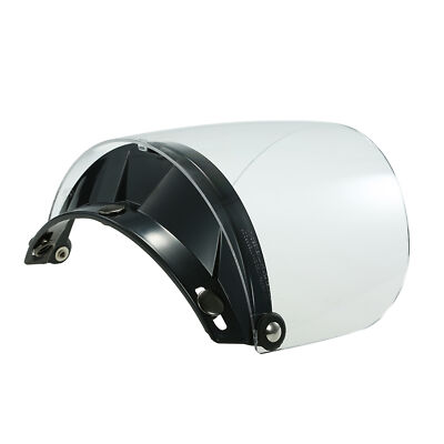 Universal 3 Snap Flip Up Visor Shield Lens for Retro Open Face ...