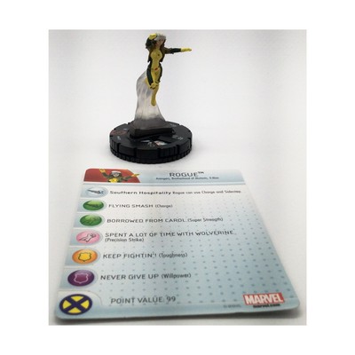 WizKids Wizkids Marvel Heroclix Rogue M-021 (LE) NM | eBay