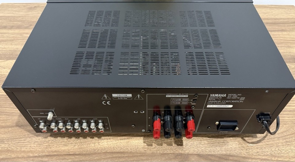 Yamaha AX-392 Stereo Integrated Amplifier Phono CD Direct Mode Clean ...