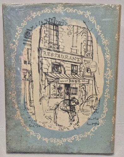 Paris Sketchbook – Ronald Searle & Kaye Webb – 1st Ed. 1957 | eBay