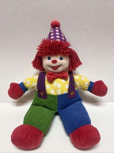 Gymboree Stuffed Animal Plush The Clown Soft Toy Stuffed Gym Doll 2005 ...