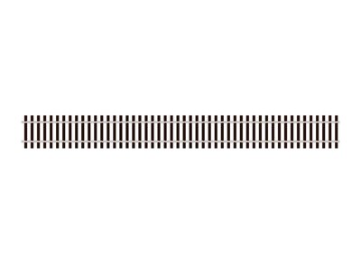 Peco SL-7000 70 Line Code 70 Nickel Silver Wooden Sleeper Track (25 ...
