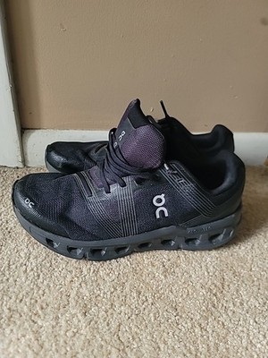 On Cloud Mens Cloudgo Wide Size Black/Eclipse.missing Insoles | eBay