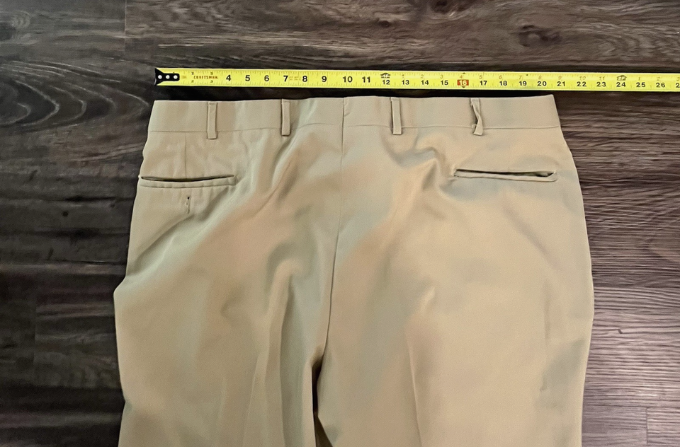 Brooks Brothers Pants Men's Size 40x32 Chino Stretch Classic Fit Khaki ...