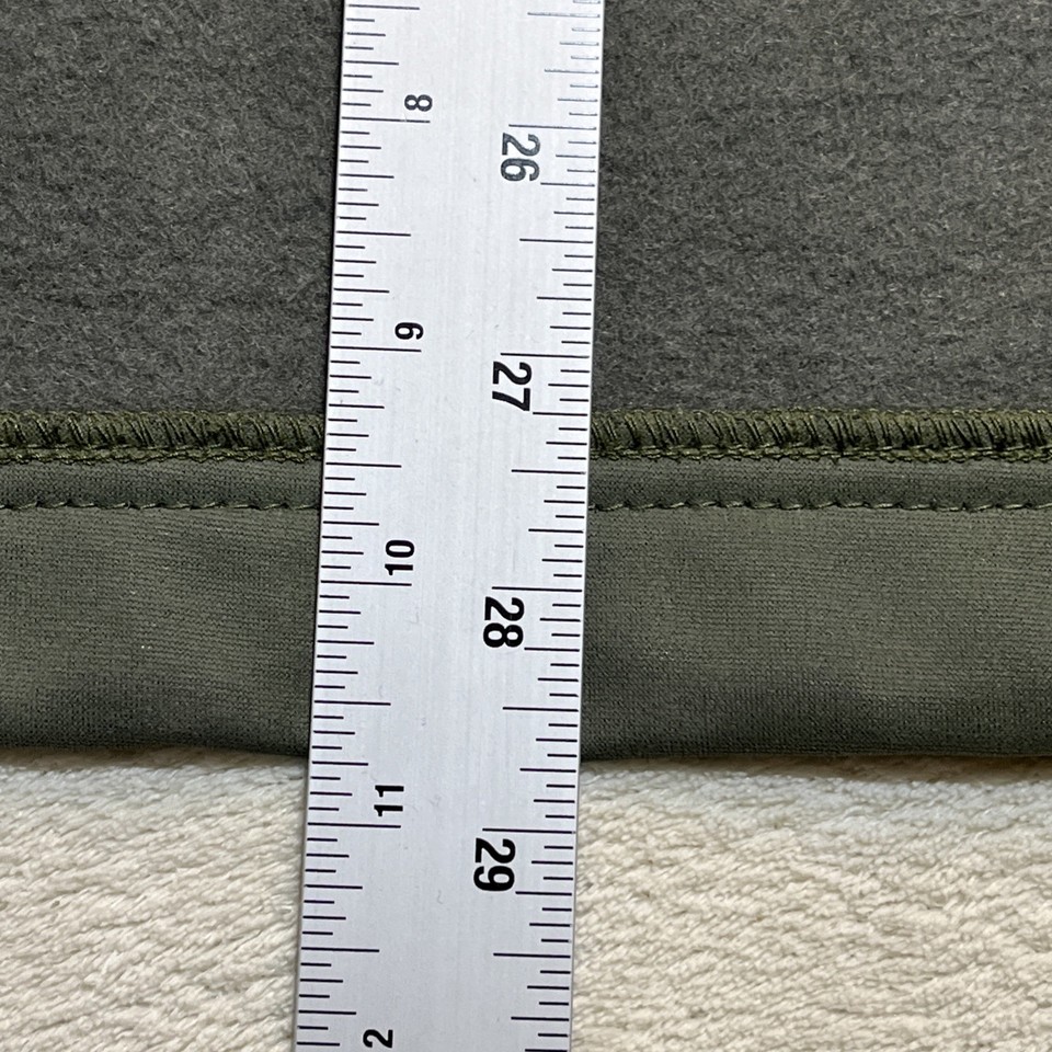 Massif Elements Jacket Men’s L Green Tactical Flame Resistant Softshell ...