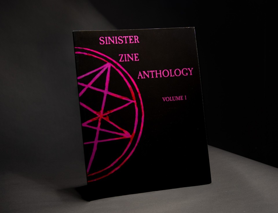 Sinister Zine Anthology Vol 1.0 & 1.1 Order Of Nine Angles Satanism o9a ...