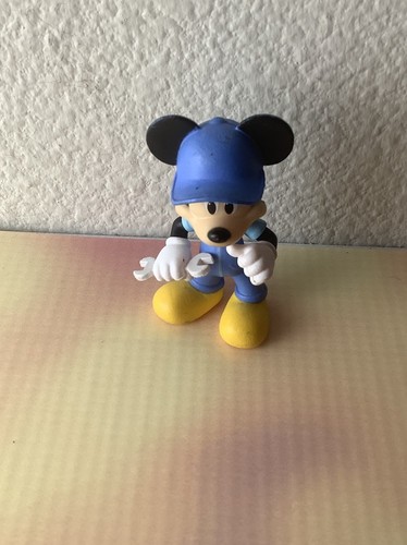 Disney Junior Mickey Mouse Mechanic PVC Figure Toy | eBay