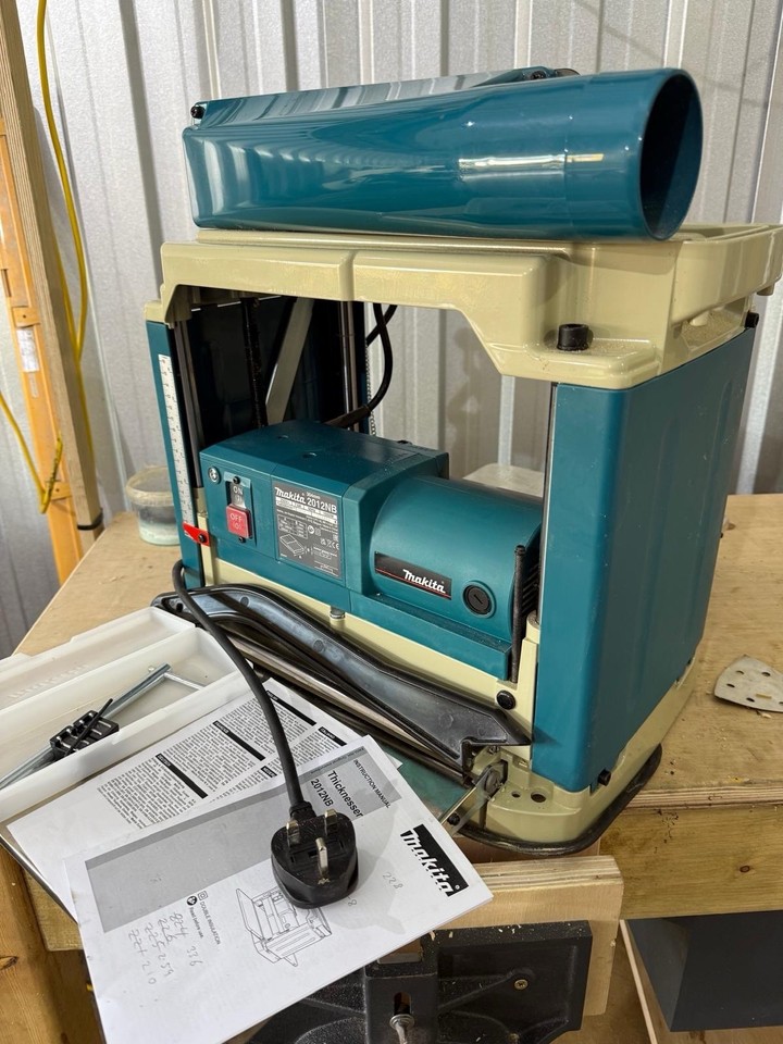 Makita 2012NB Portable Planer Thicknesser 240V | eBay UK