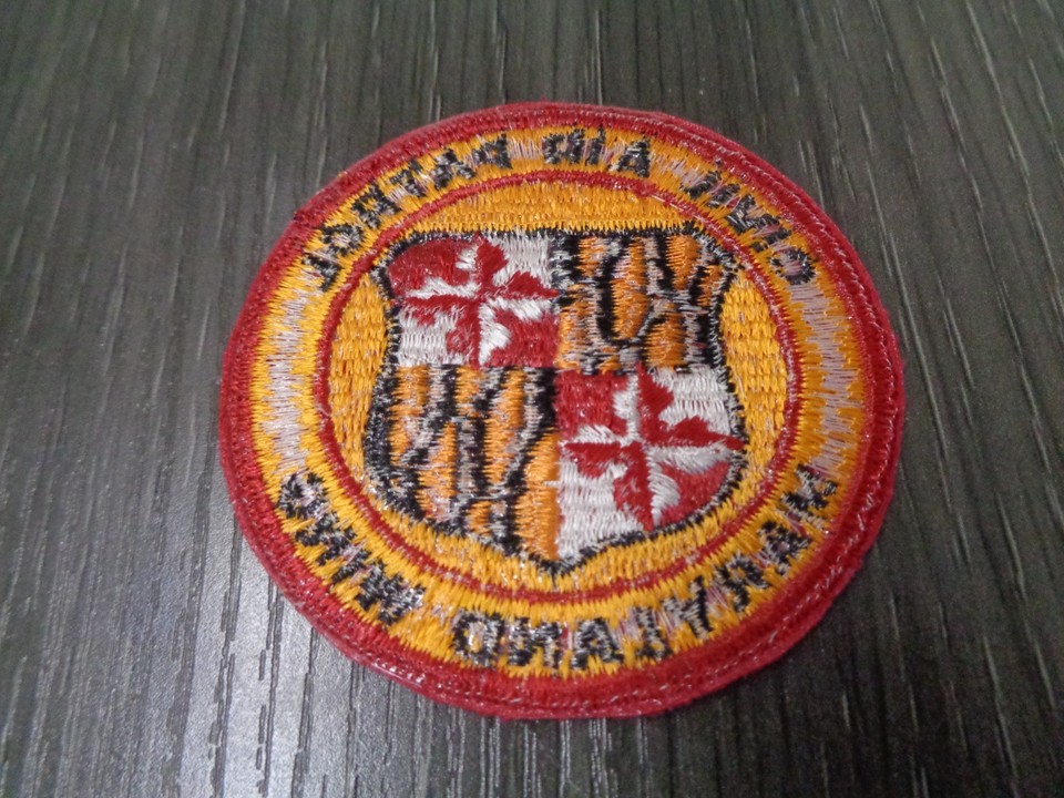 US Air Force Civil Air Patrol Patch Maryland Squadron Patch COLOR NEW ...