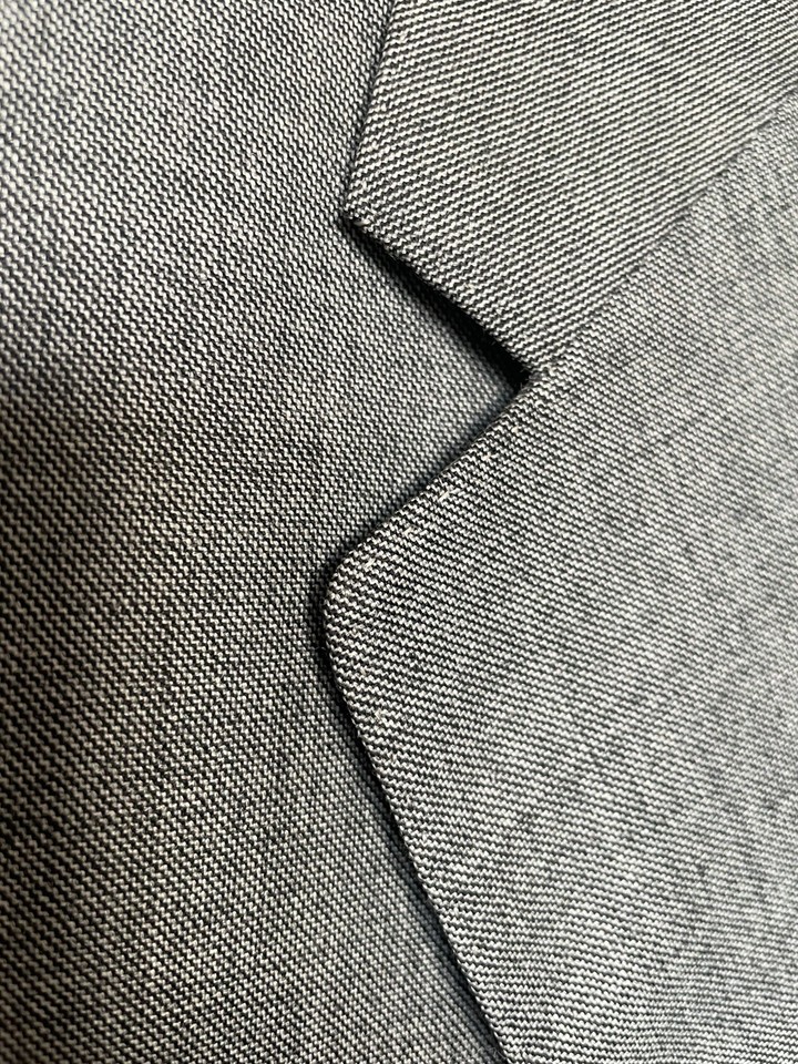 Vintage Men’s 1980s Christian Dior Monsieur Grey Suit Size 44L ...