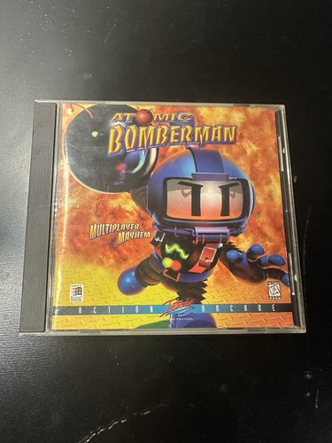 Atomic Bomberman PC CD-ROM Windows 95 Interplay Complete | eBay