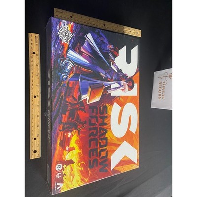 Skyrise Shadow Forces Legacy Game Avalon Hill Board Game New Sealed | eBay