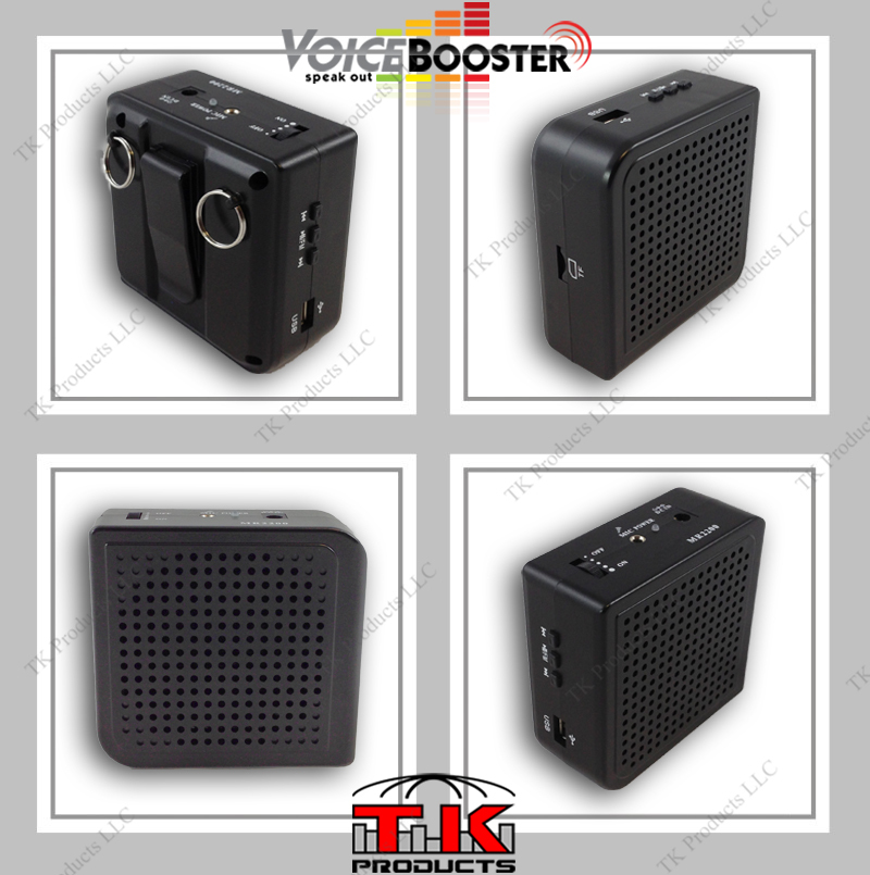 Costume VoiceBooster Voice Amplifier 16W Stormtrooper Armor Vader ...