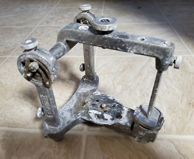 Hanau model h2 Dental Articulator condylar vintage denture maker tool ...