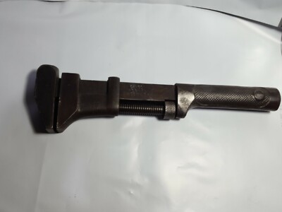 Vintage SAMSON P.S.&W. CO U.S.A Railroad Iron Monkey Wrench Stamped C&E ...