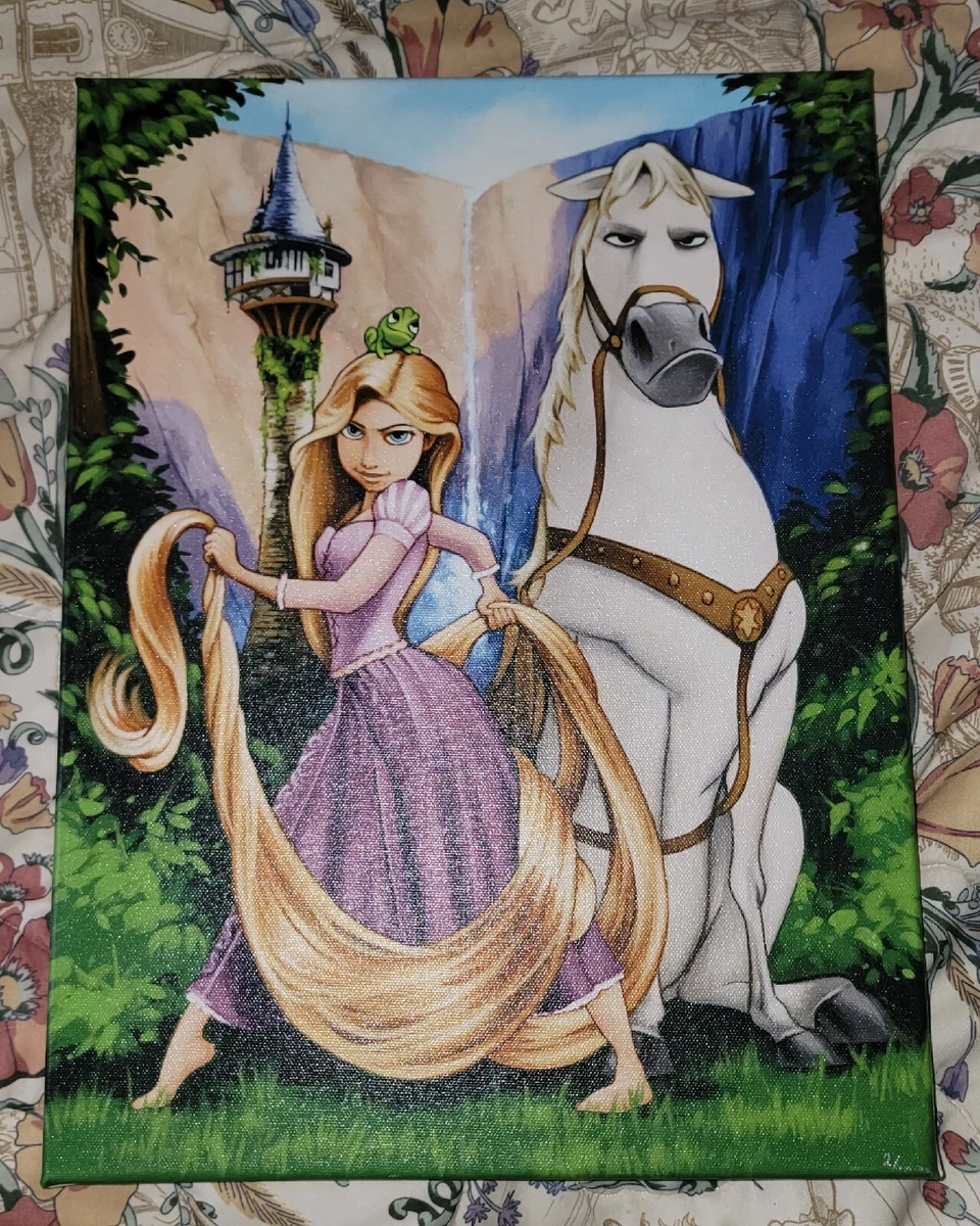 Tangled Disney Paintings