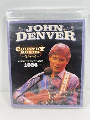 John Denver - John Denver: Country Roads: Live in England 1986 [New DVD ...