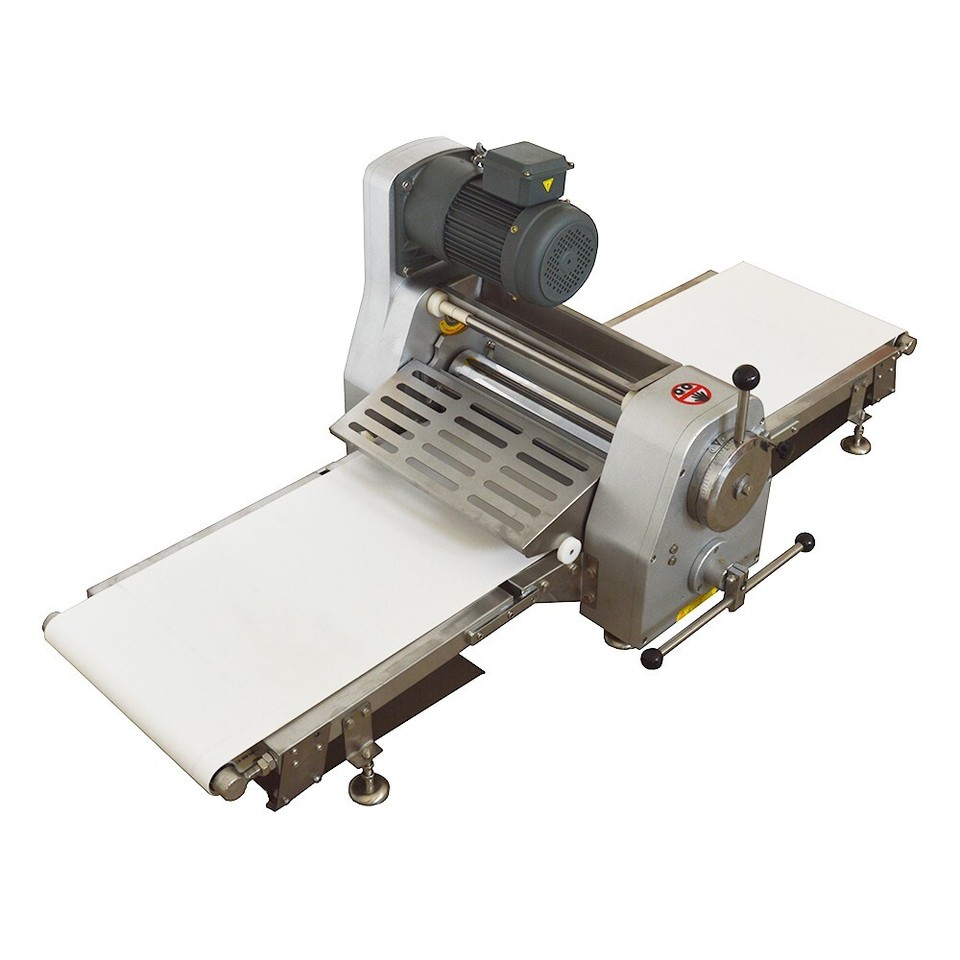 110V Commercial Table Type Folding Pastry Machine Dough Sheeter 400mm ...