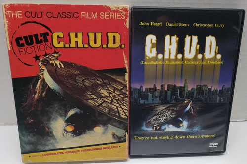 C.H.U.D. (DVD, 2001) (Cannibalistic Humanoid Underground Dwellers ...