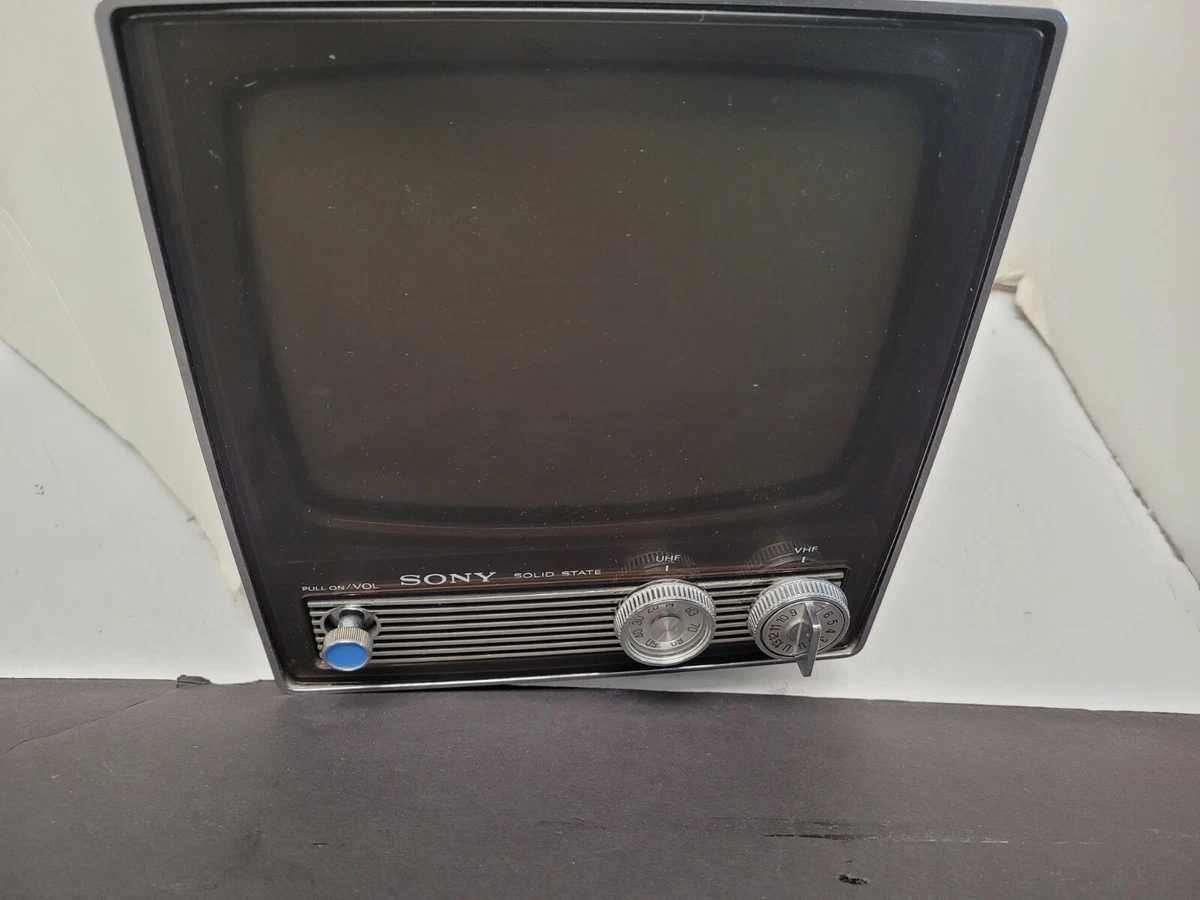 Old Sony Tvs