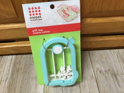 Sweet Creations Good Cook 3D gift tag cookie Cutter | eBay