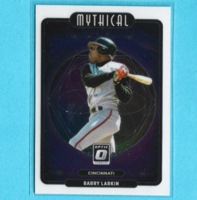 2021 Panini Donruss Optic Mythical Barry Larkin #M8 HOF | eBay