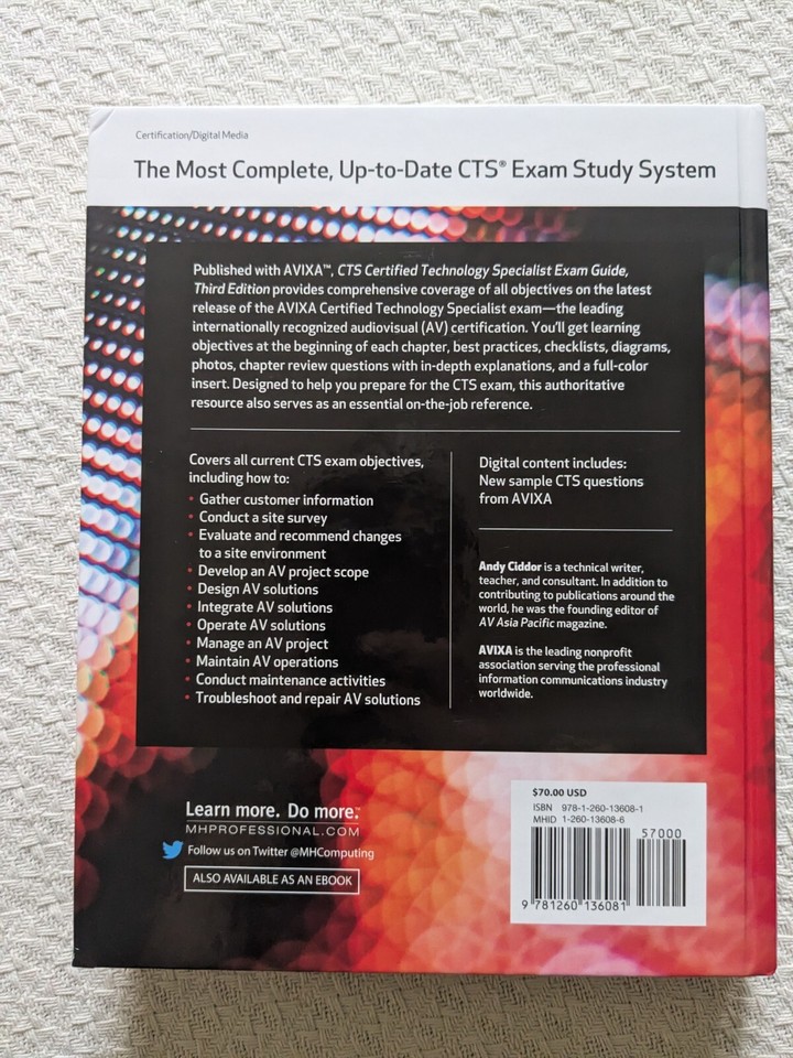 CTS Certified Technology Specialist Exam Guide, Third Edition by Andy ...