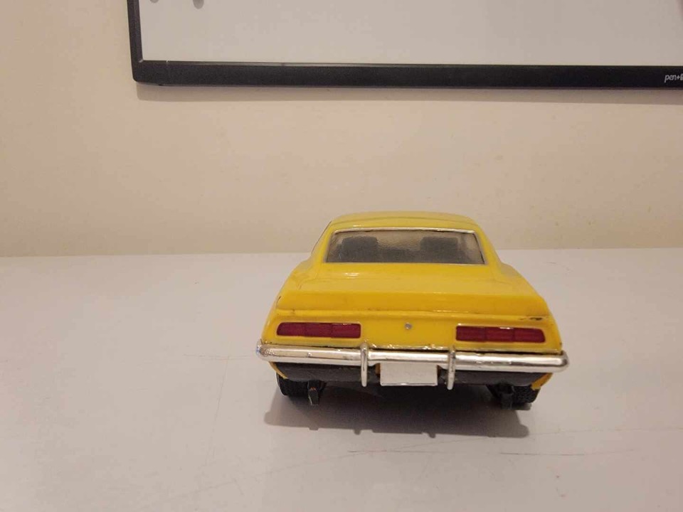 1969 Chevy YENKO-SC Camaro Model Kit "Barn Find" | eBay