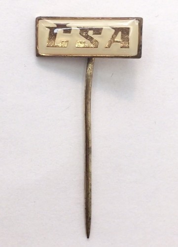 CSA Czechoslovak Airlines, Aircraft Vintage Enamel Stick Pin | eBay