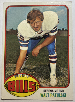 1976 Topps Walt Patulski #358 Buffalo Bills | eBay