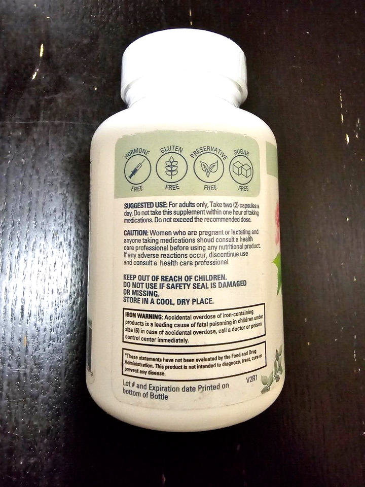 Vital Nutritive Vital Hair Complex - Hair Growth, Healthy Skin, Nails ...