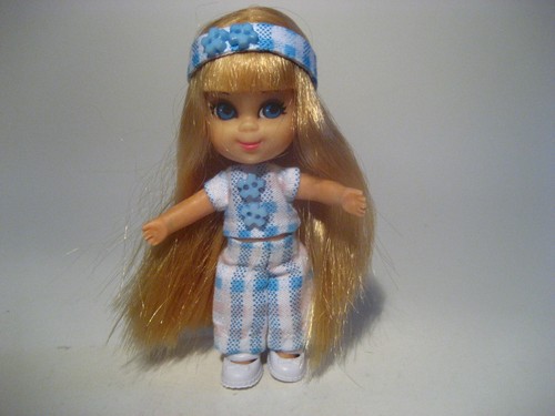 VTG 1968 MATTEL LIDDLE KIDDLES STORYBOOK ALICE WONDERLIDDLE #3533 NEW ...