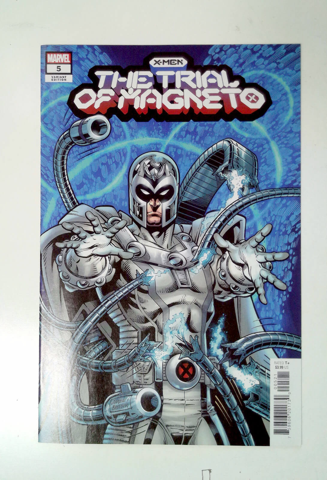 Magneto Comic 2022