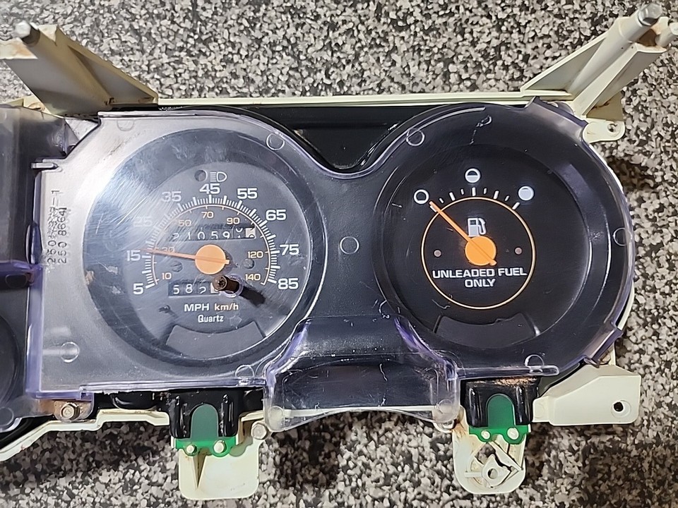 1989-1991 GMC Chevy Suburban Truck Square Body Electronic Instrument ...