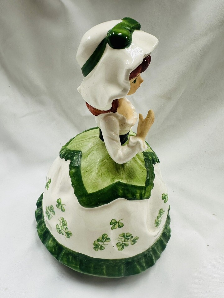 Vintage Chadwick Miller Music Box When Irish Eyes Are Smiling Shamrock ...