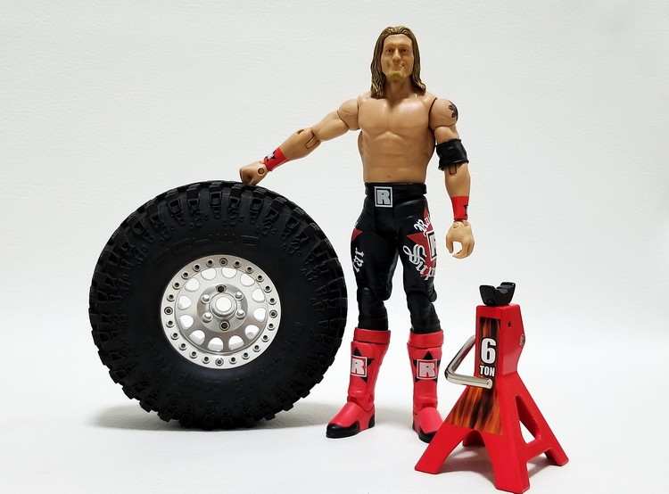 1/10 Scale 7" Driver Action Figure Doll For RC Off-road Rock crawler ...