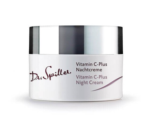 Vitamin C-Plus Night Cream for Exhausted Skin by Dr. Spiller Cosmetics ...
