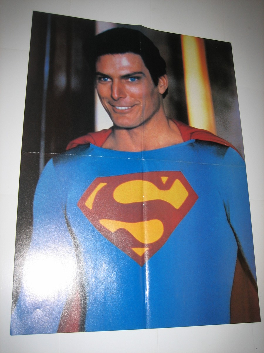 Christopher Reeve Superman Glimlach Super/Man: The Christopher Reeve