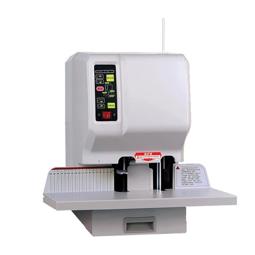Financial Book Binding Machine Electric Riveting Tube Binding Machine ...