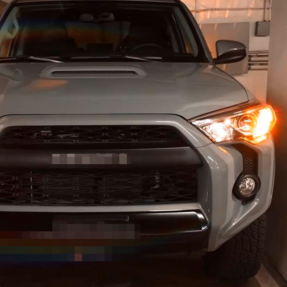 2 No Resistor Switchback LED Turn Signal Light Bulb for Toyota 4Runner ...