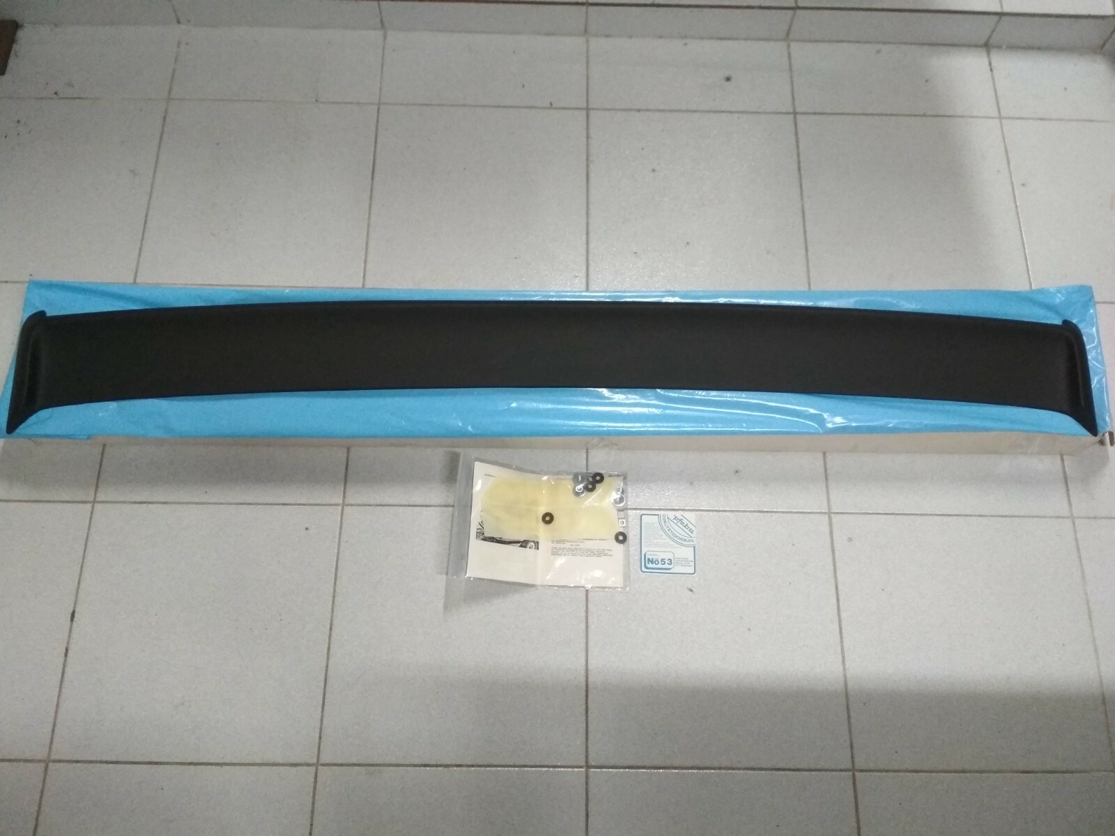 BMW E28 Pfeba Rear Spoiler Wing Genuine Pfeba 9406459 for sale online ...