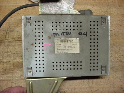 1991 Mitsubishi 3000GT, DODGE Stealth OEM Stereo Radio Amplifier ...