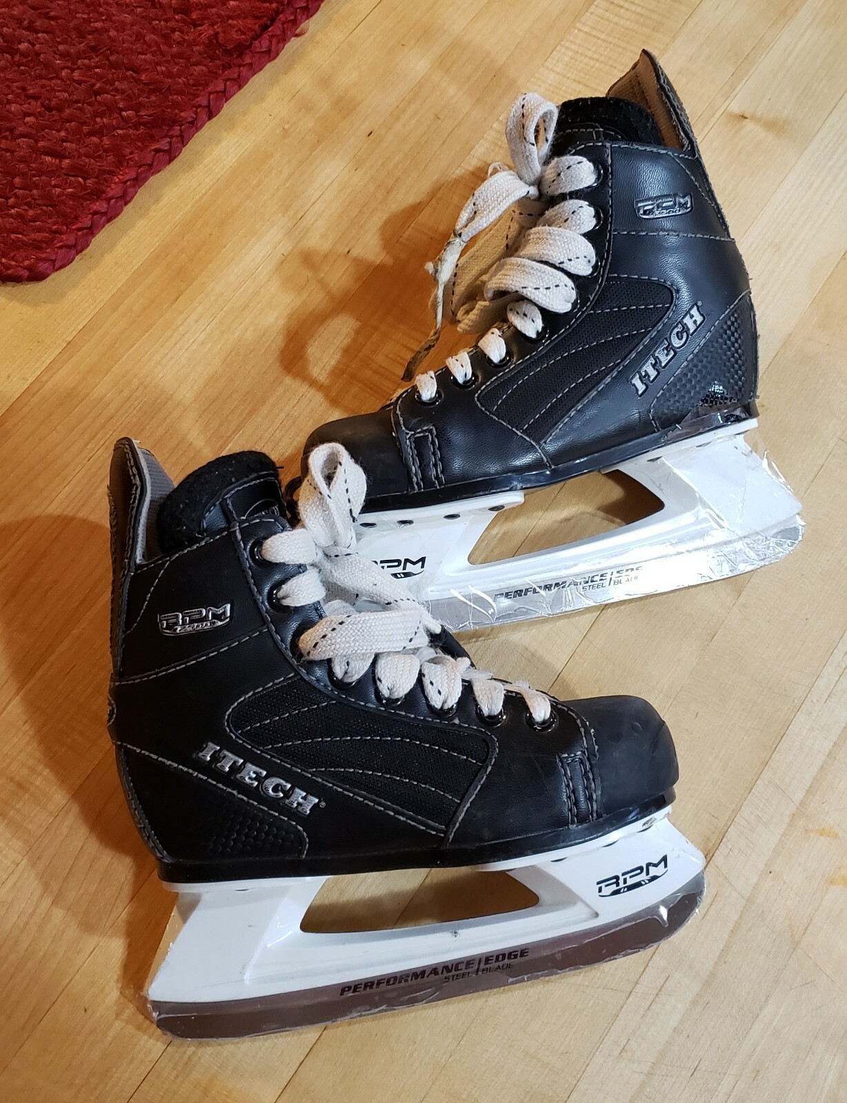 ITECH RPM 2500 Hockey Ice Skates | eBay