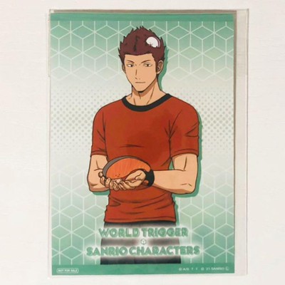 World Trigger Reiji Kizaki sanrio BonusBromide | eBay
