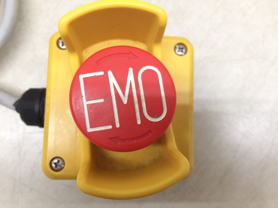 IDEC FB Control Box E Stop Button | eBay