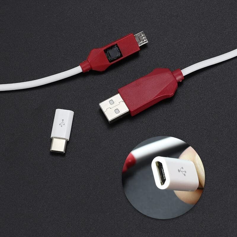 2-in-1 Qualcomm EDL Cable for 9008 Mode, Deep Flash Mode, USB-C & Micro ...
