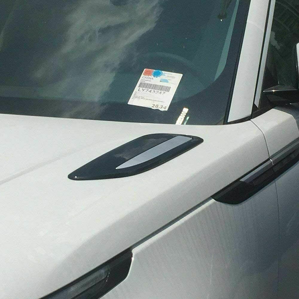 Front Rear Grille Mesh Bar Vent side trims Fits for Range Rover Velar ...