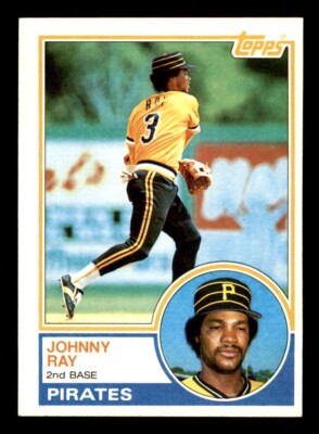 1983 Topps Baseball #149 Johnny Ray EX/MT or Better *cc1 | eBay