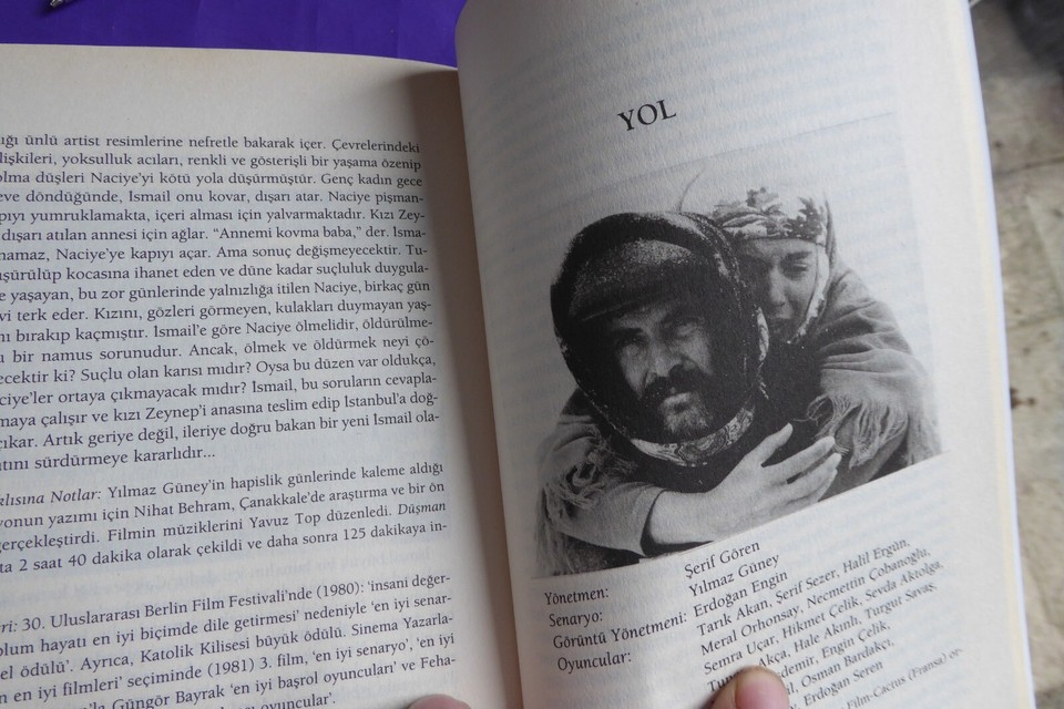 YILMAZ GUNEY Butun filmleriyle Agah ozguc. Turkish cinema 380 pages | eBay